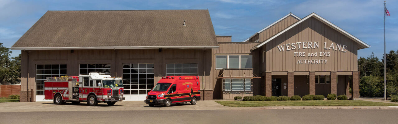 Western Lane Fire & EMS Authority | "One Mission, One Team"